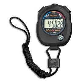 Chronomètre digital grand écran, multifonctions